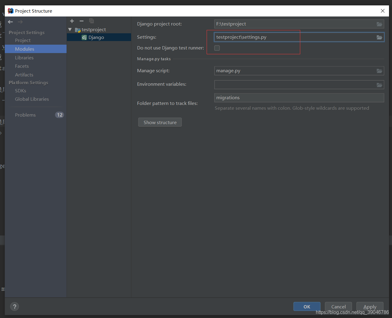 Idea 配置使用python虚拟环境 及django启动配置ideal怎么启动python的django项目 Csdn博客