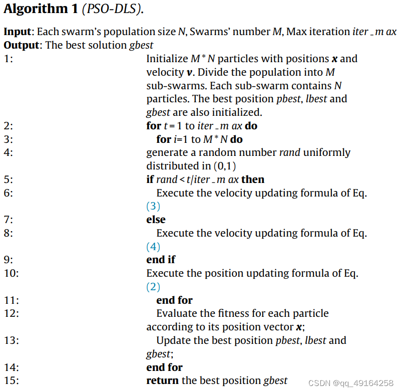 多种群粒子群优化算法multi Swarm Particle Swarm Optimization的matlab代码多种群粒子群算法 Csdn博客