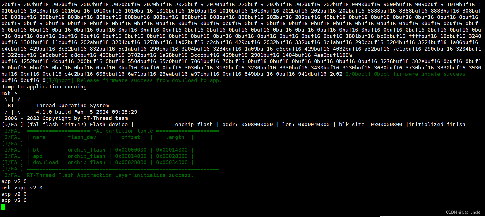 【gd32】gd32f103rct6运行rt Thread实现iap升级 Gd32 Bootload Csdn博客