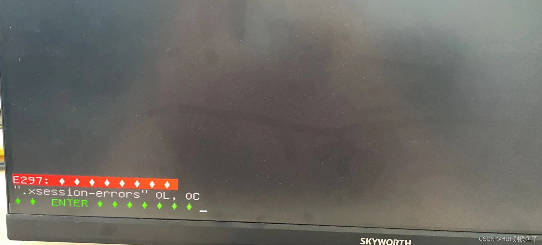 Ubuntu系统用户登陆陷入登陆循环—权限、.xsession-errors、内存不足问题_ubuntu登录界面输入密码循环-CSDN博客