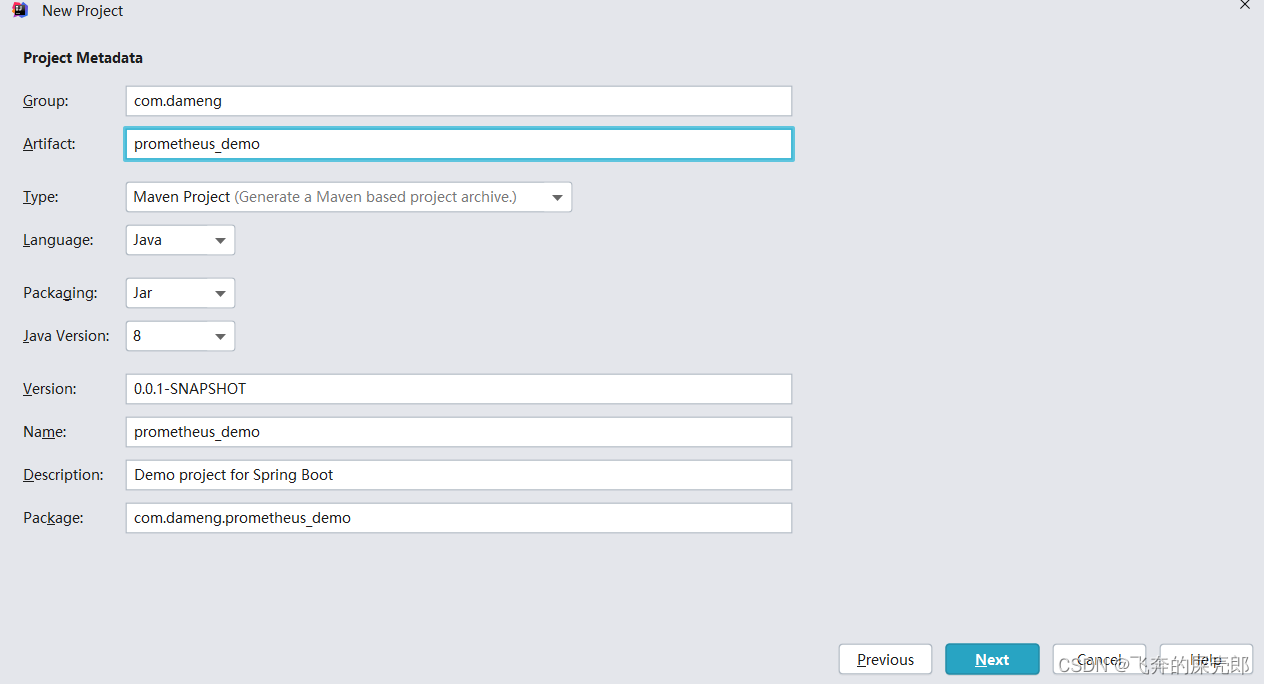 spring Boot开发prometheus的自定义exporter组件_meterbinder-CSDN博客