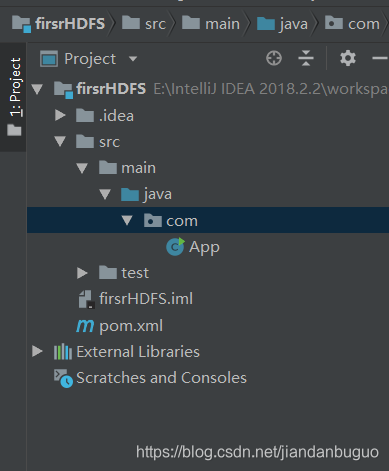 Hadoop HDFS Maven项目实践-CSDN博客