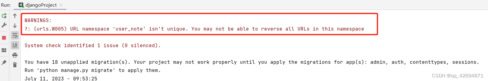 Django框架 - 应用命名空间app_name和实例命名空间namespace的区别_django url应用命名空间和实例命名空间-CSDN博客