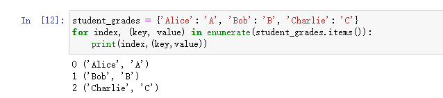 Python——enumerate函数详解_python enumerate start-CSDN博客