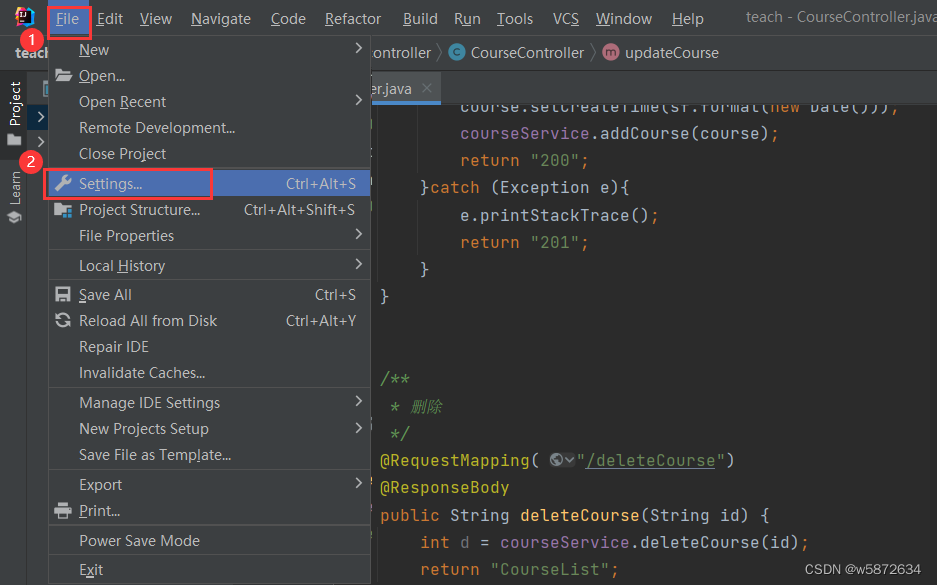 IDEA-解决Run Configuration Type中选择Spring Boot不能导入启动类_idea导入springboot项目时找不到启动类-CSDN博客