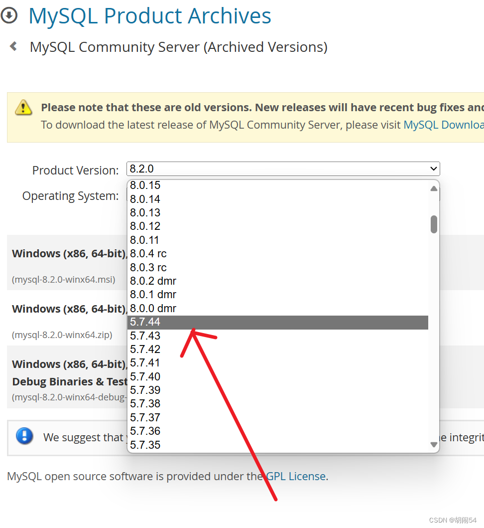 Windows系统上安装MySQL 5.7步骤（实测可行）_windows安装mysql5.7-CSDN博客