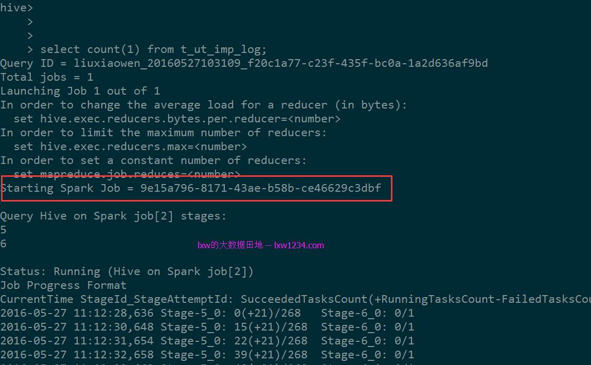 Hive使用Spark on Yarn作为执行引擎,yarn资源调度FAIR配置_classnotfoundexception: org.apache.hive.spark.clie-CSDN博客