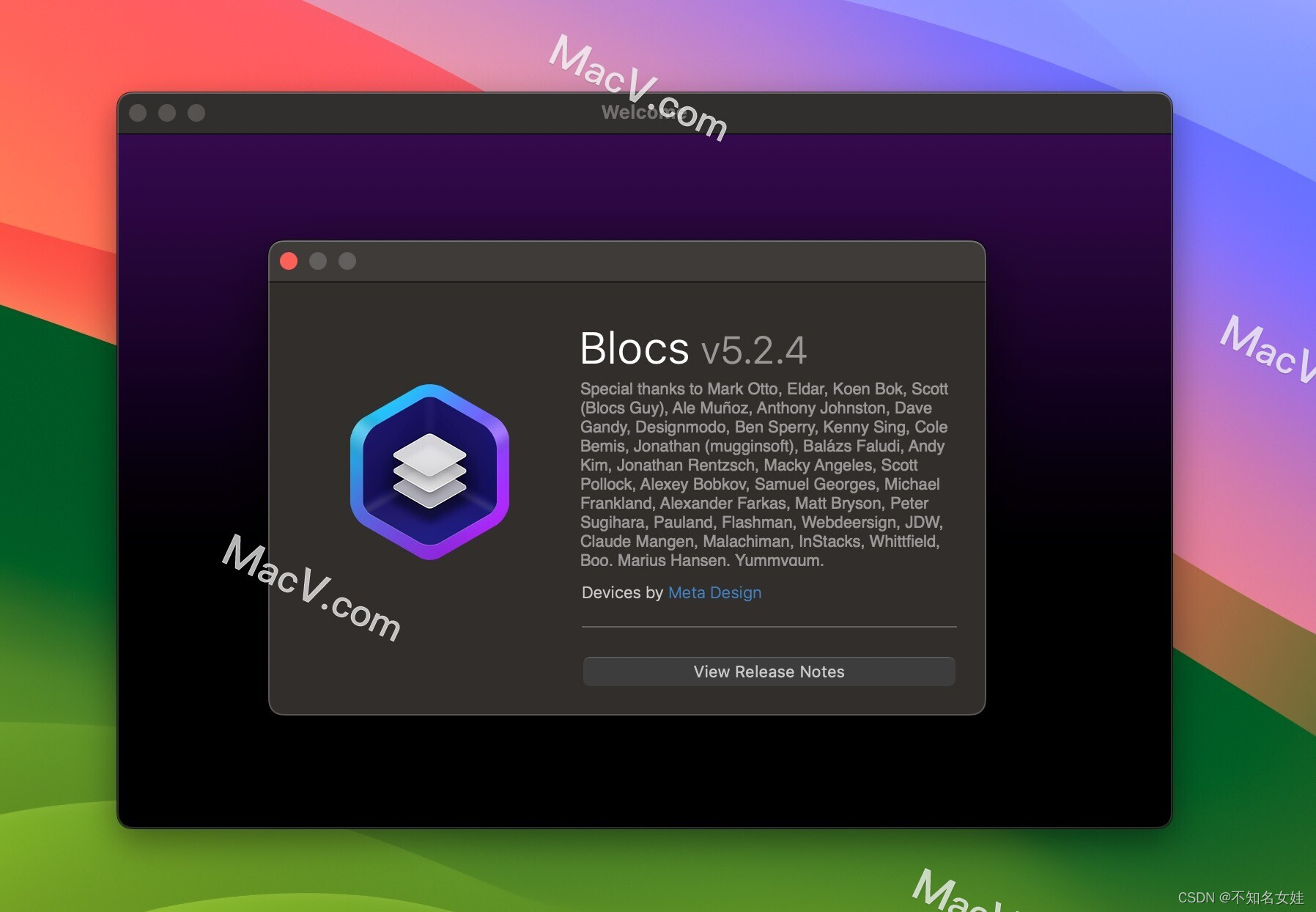 Blocs for mac(优秀的可视化代码编辑器)v5.2.4版_blocs静态网页设计开发工具-CSDN博客