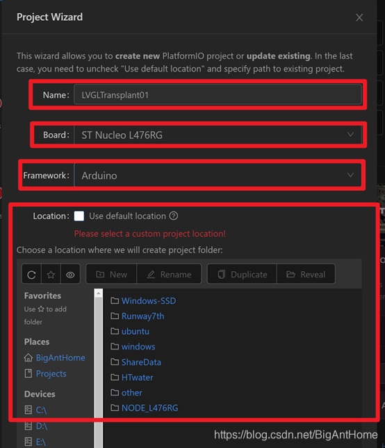 LVGL移植到基于VSCode的platformio工程的STM32L476 Nucleo开发板（st7789显示驱动）_platformio ...