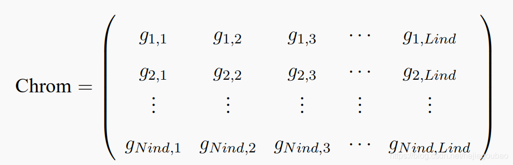 Geatpy数据结构种群的目标函数值矩阵必须是n行1列的numpy Ndarray类型矩阵。 Csdn博客