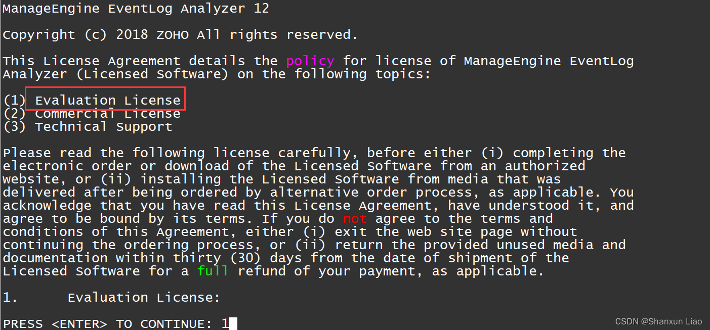 How To Install And Eventlog Analyzer Manageengine Manageengine Eventlog Analyzer Csdn博客