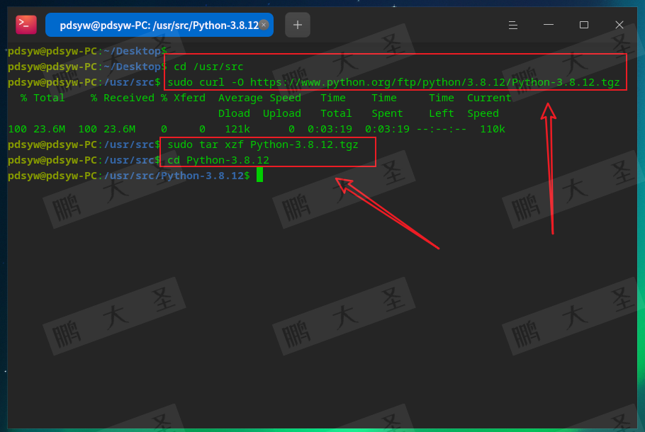 统信UOS 1070上编译安装高版本的Python3及pip_uos python3-CSDN博客