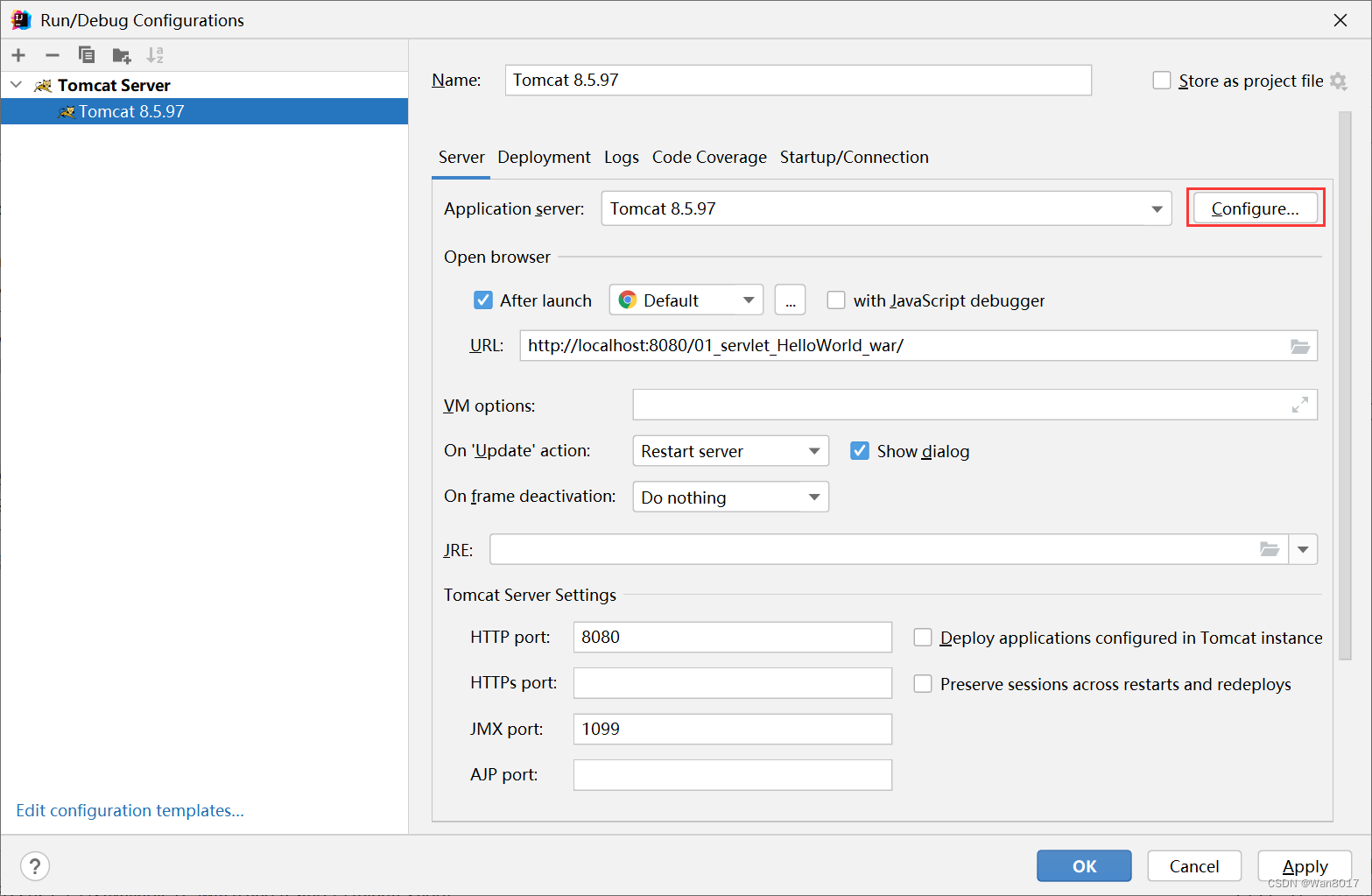 Servlet项目创建_在哪创建servlet-CSDN博客