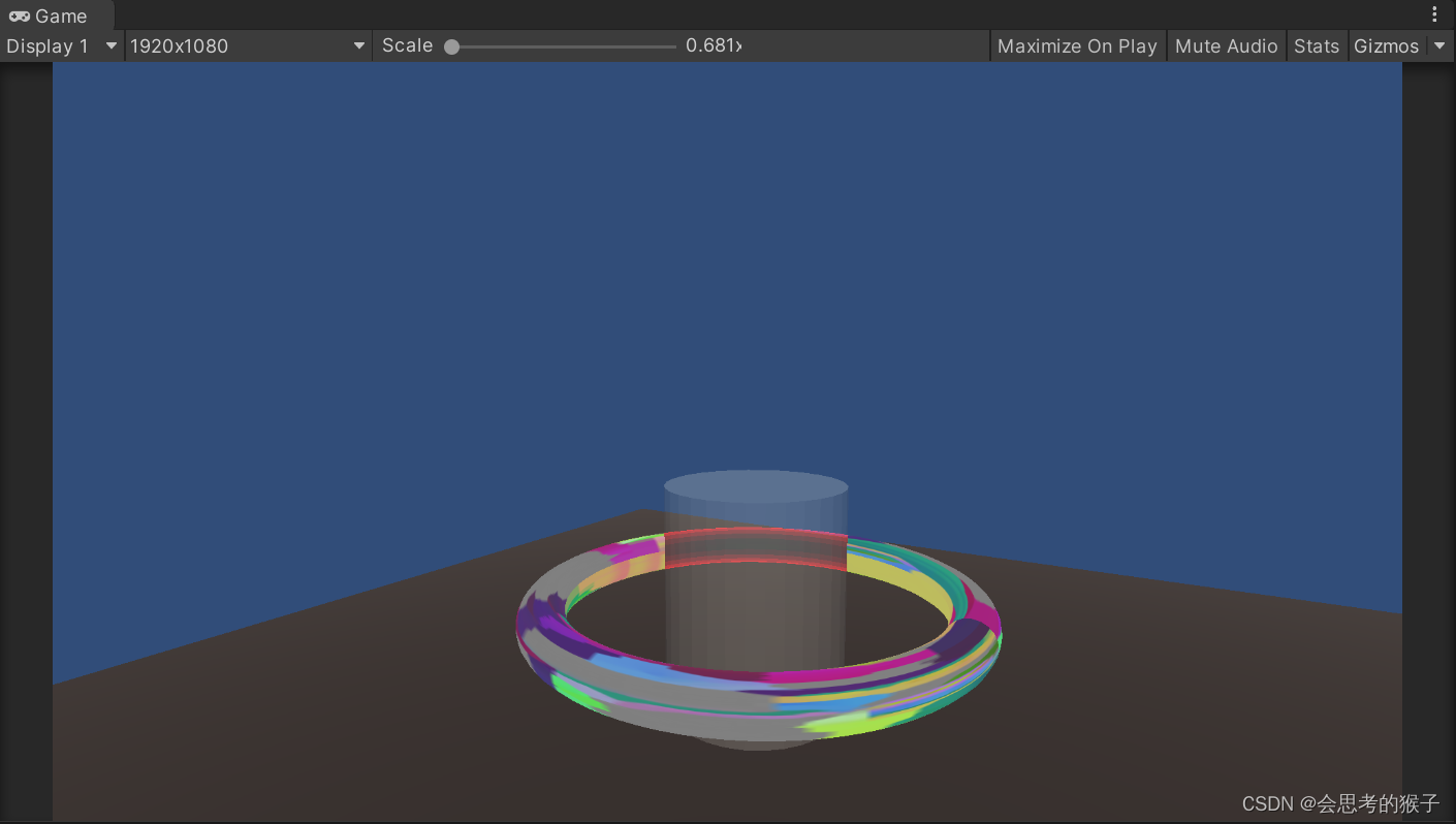 Untiy 一个有意思的透视Shader_ue unity 透视3dshader-CSDN博客