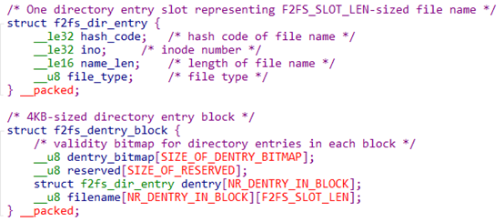 dump.f2fs 查看f2fs文件系统布局结构-CSDN博客