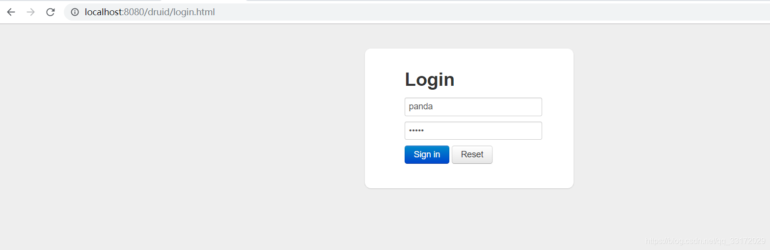 springboot集成druid管理和监控数据源_druid监控集成到分布式项目-CSDN博客