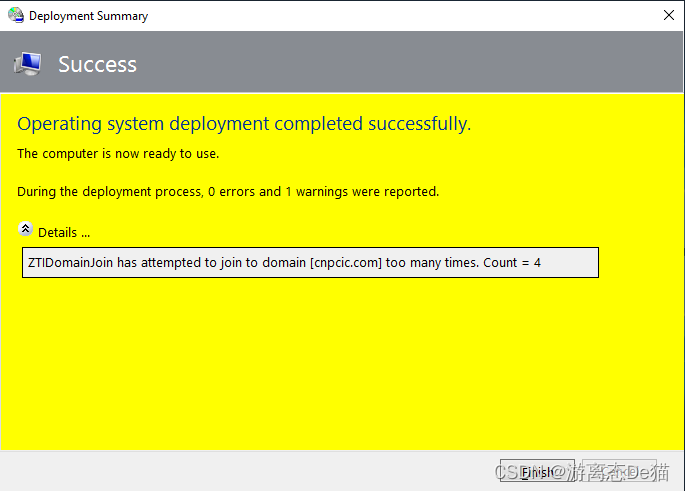 MDT+WDS实现LTI自动化Windows部署_wds+mdt-CSDN博客