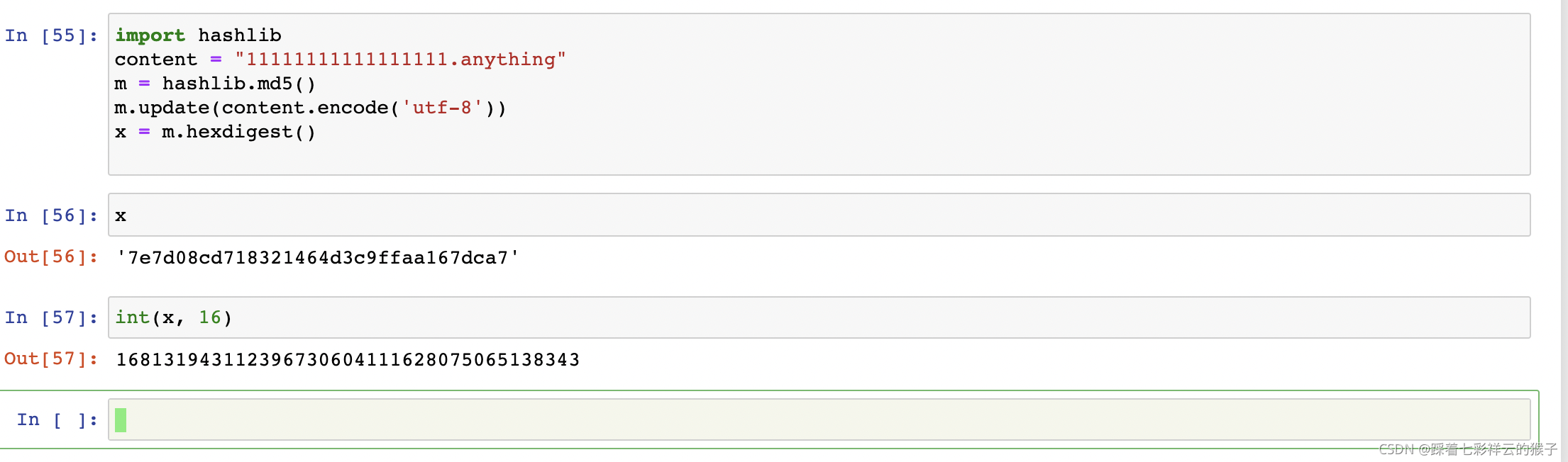 python md5转十进制数字_md5 转10进制-CSDN博客