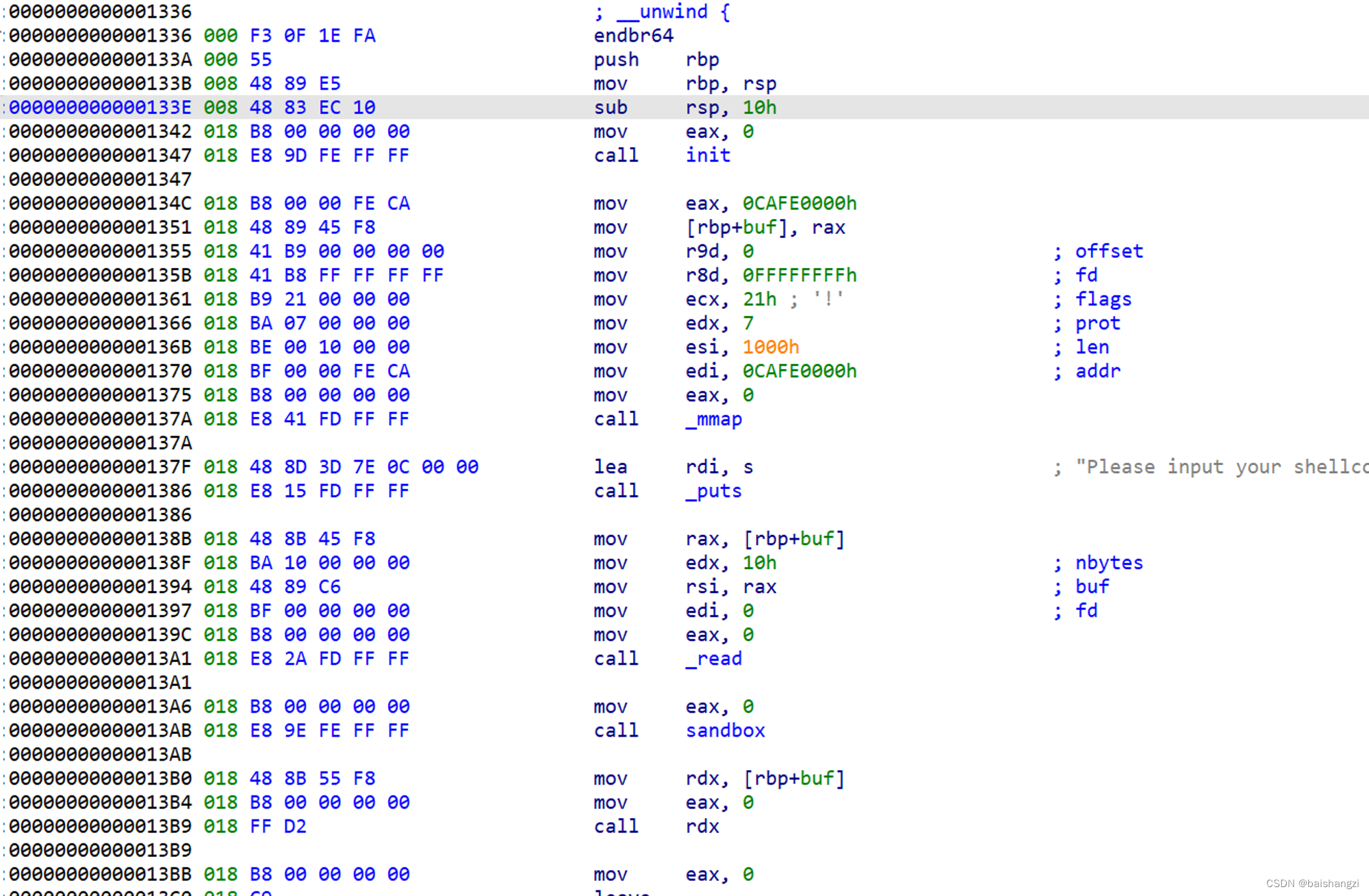 [HGAME 2023 week1]simple_shellcode_node4.anna.nssctf.cn:28632-CSDN博客
