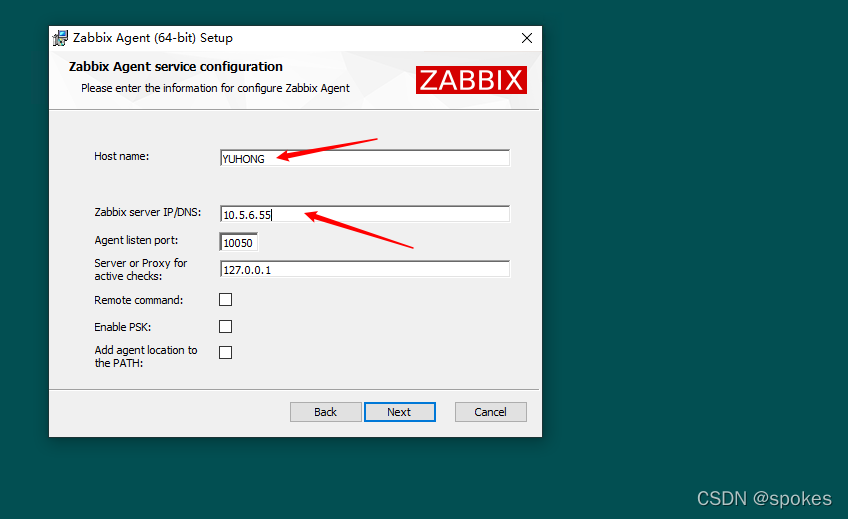 安装Zabbix agent 服务_zabbix-agentd.service-CSDN博客