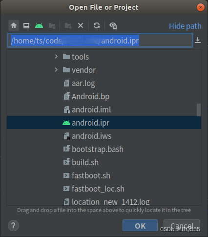 Android Studio导入Android源码（推荐）-CSDN博客