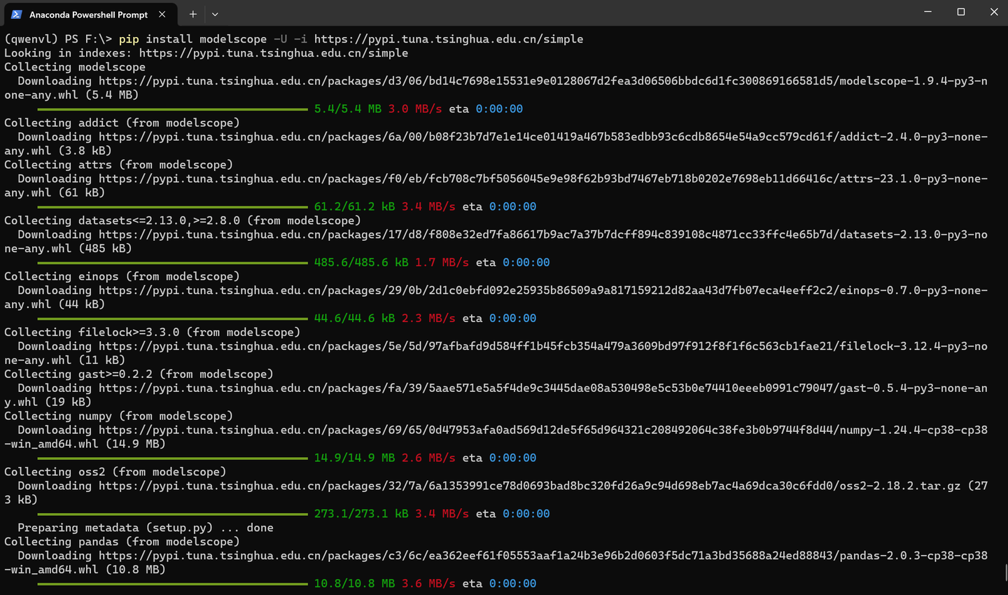 大模型部署手记（20）Windows+Qwen-VL-Chat-Int4_qianwen大模型本地部署-CSDN博客
