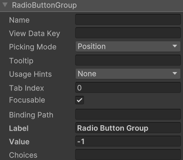 【Unity3D】UI Toolkit元素_unity radiobutton-CSDN博客