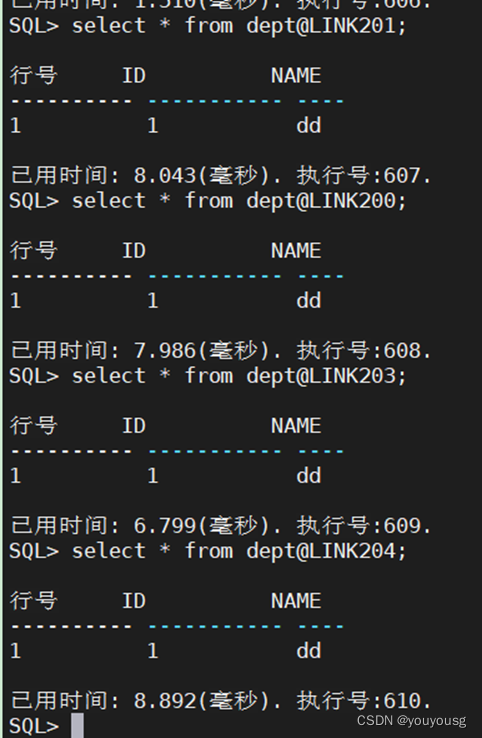 达梦数据库dblink测试(DM-ORACLE19c及DM8-DM8)_dm创建dblink-CSDN博客
