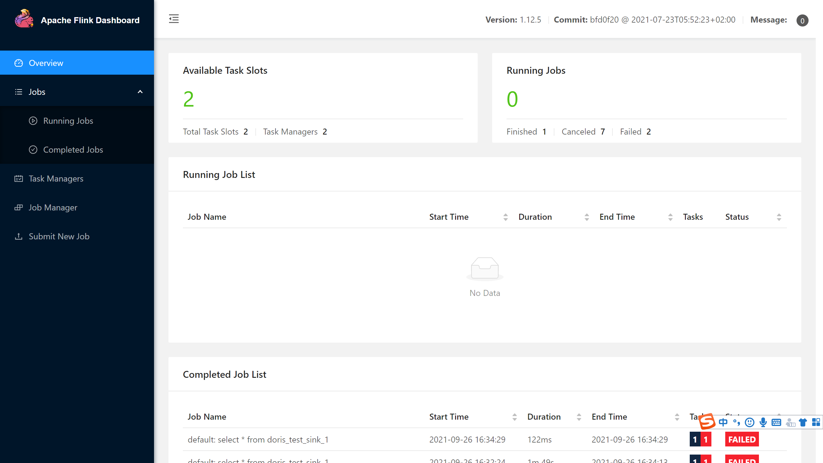 Flink 使用 SQL 读取 Kafka 写入到Doris表中_doris-flink-1.0-snapshot.jar-CSDN博客