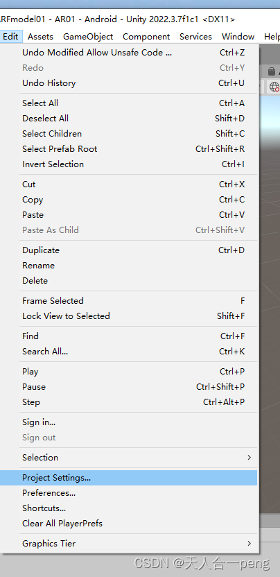 Unsafe code may only appear if compiling with /unsafe. Enable “Allow ‘unsafe‘ code“ in Player ...