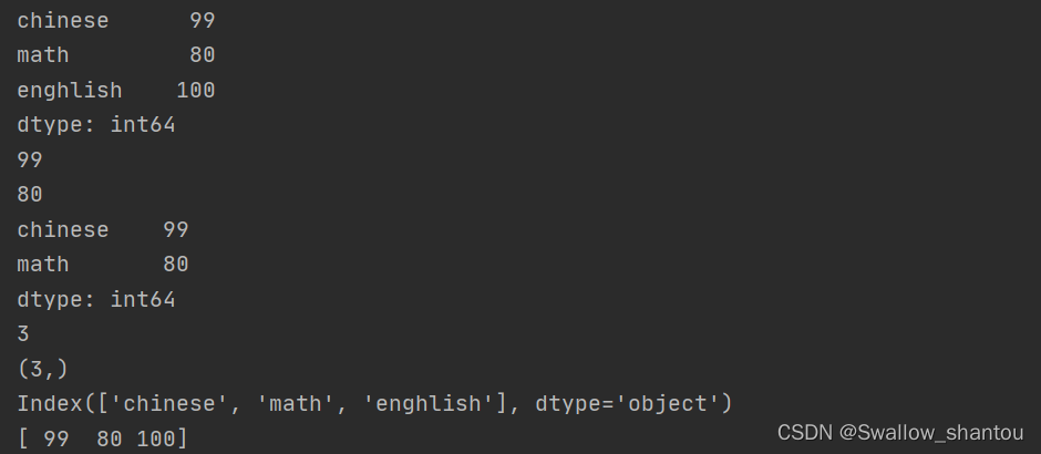Pandas Series和dataframe的详细使用说明from Pandas Import Series Dataframe Csdn博客