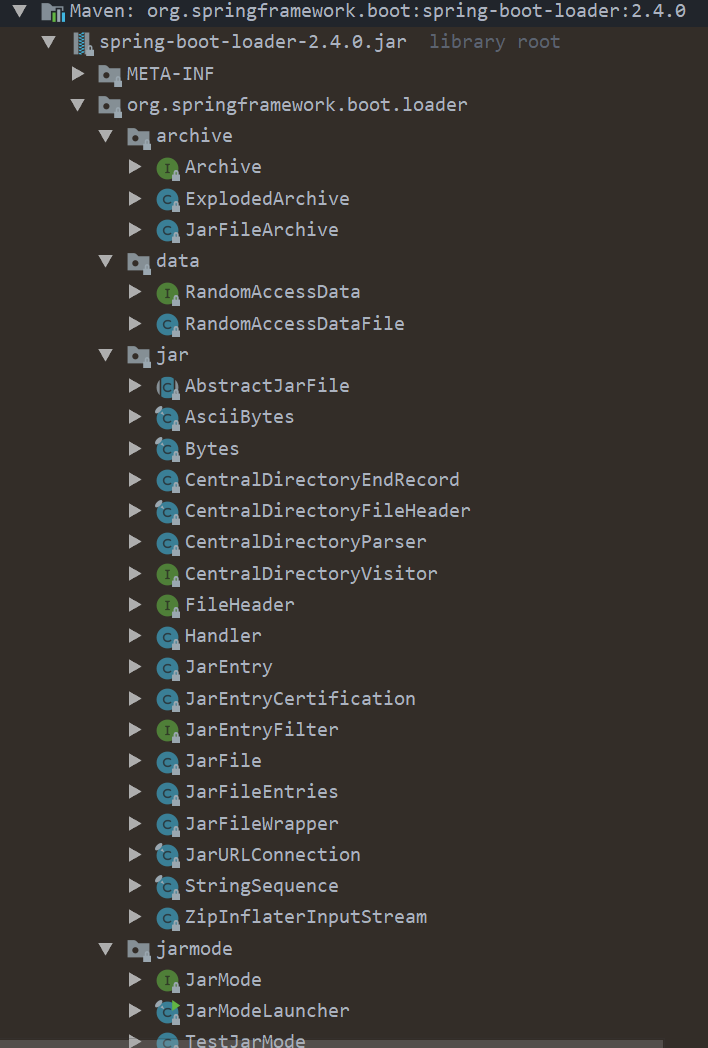 【Spring Boot】可执行jar包的启动原理_layers.idx文件影响服务启动-CSDN博客