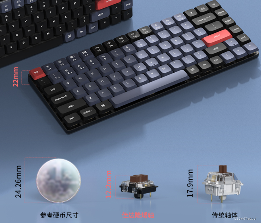 Keychron K3 Pro键盘测评_键盘 k3pro和k3区别-CSDN博客