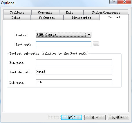 STVD下配置Cosmic编译器_stvd cosmic-CSDN博客