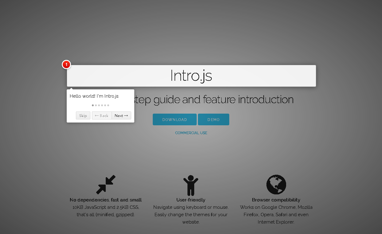 vue 中使用vue-introjs做引导动画_vue 网站导引动画-CSDN博客