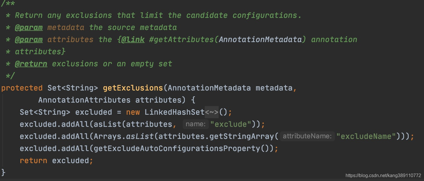 SpringBootApplication的exclude不生效问题排查_springbootapplication exclude不生效-CSDN博客