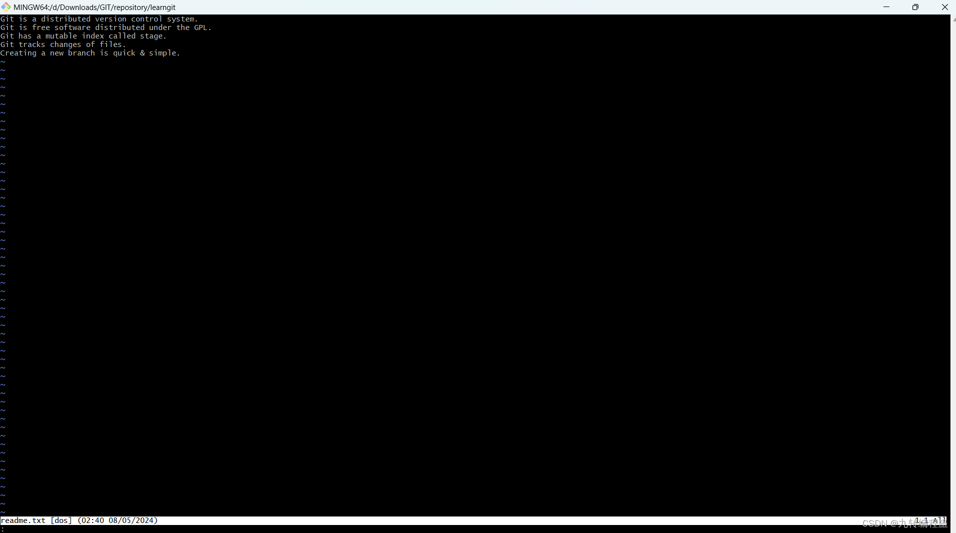 git bash退出vim编译模式_bash退出编辑命令-CSDN博客