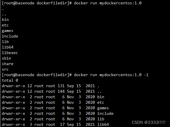 dockfile指令与构建自己的centos镜像与docker镜像历史更变信息_显示centos镜像构建历史-CSDN博客