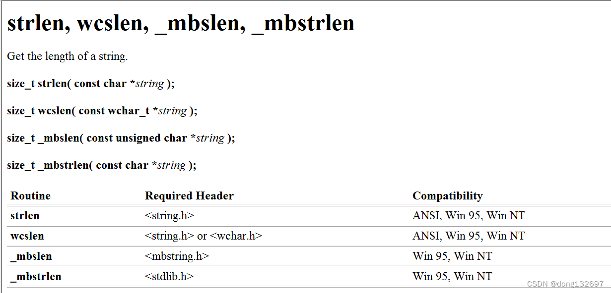 实现c语言函数strcpy和strlen_c语言strcpy(a+strlen(a))-CSDN博客