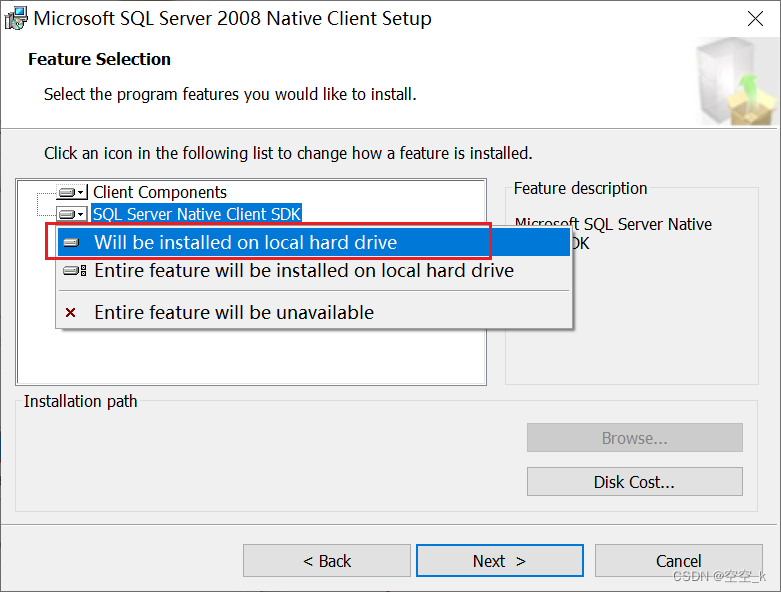 SQLserver2008 r2 下载安装配置、使用、新建登录用户及通过Navicat远程连接_sql server 2008 r2-CSDN博客