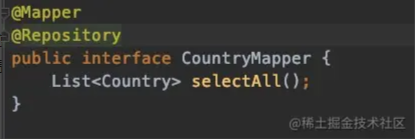 @Repository和@Mapper注解的区别_spring_有条理hac-华为开发者空间