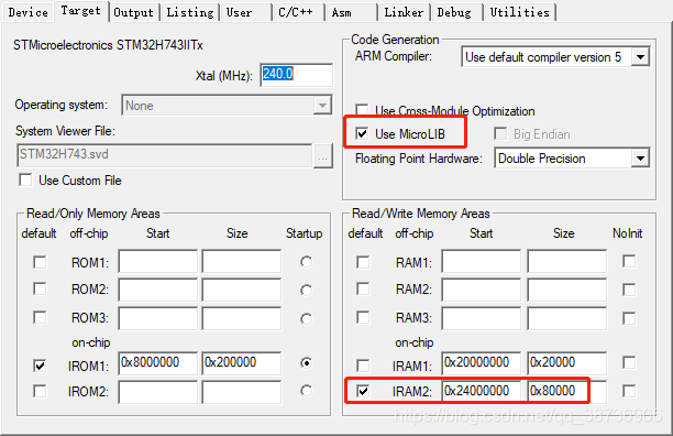 STM32H743/750+Cube+DP83848（二）_stm32hal dp83848-CSDN博客