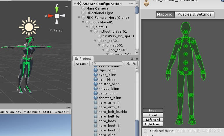Unity Mecanim动画系统 之 模型动画的复用(动画重定向)功能的简单实现unity动画重定向 Csdn博客