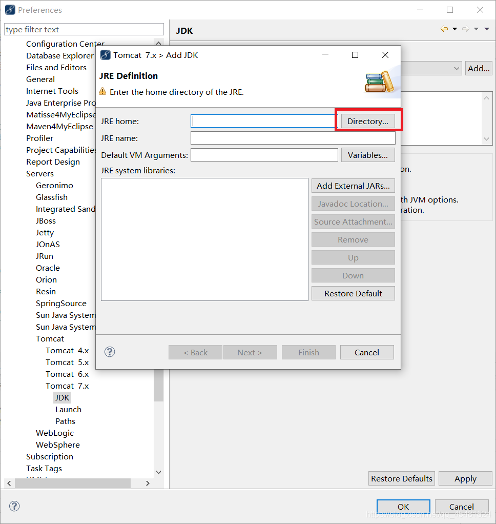 MyEclipse和Tomcat关联步骤_myeclipse2020无法关联tomcat-CSDN博客