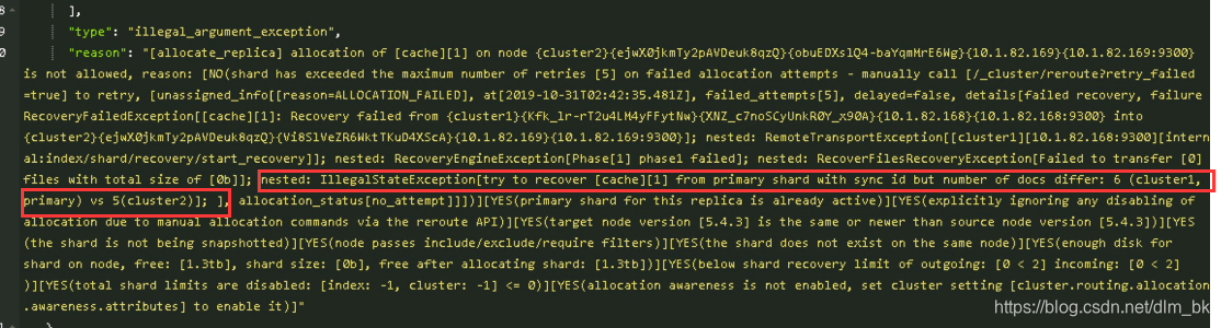 解决elasticsearch分片unassigned的3个方法_es分片unassigned-CSDN博客