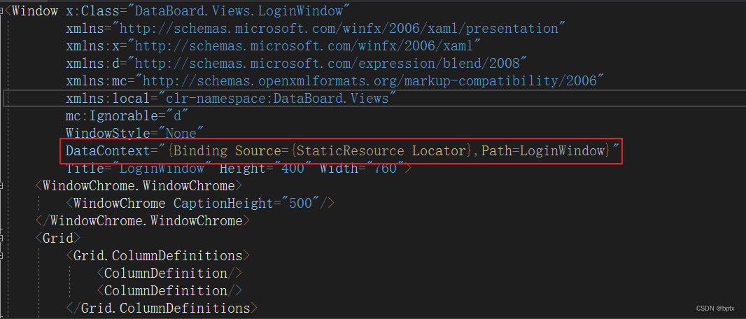 WPF XMAL View绑定ViewModel---（mvvmlight）-CSDN博客