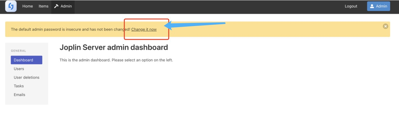 安装Joplin Server私有化部署(docker)-CSDN博客