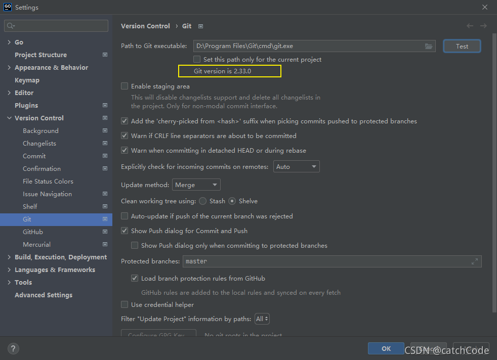 【详细】GoLand配置git-CSDN博客