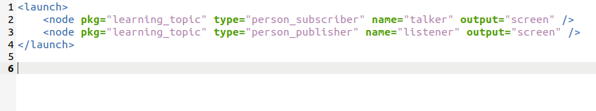 【ROS学习笔记】15.launch启动文件的使用方法_launch文件没有高亮-CSDN博客