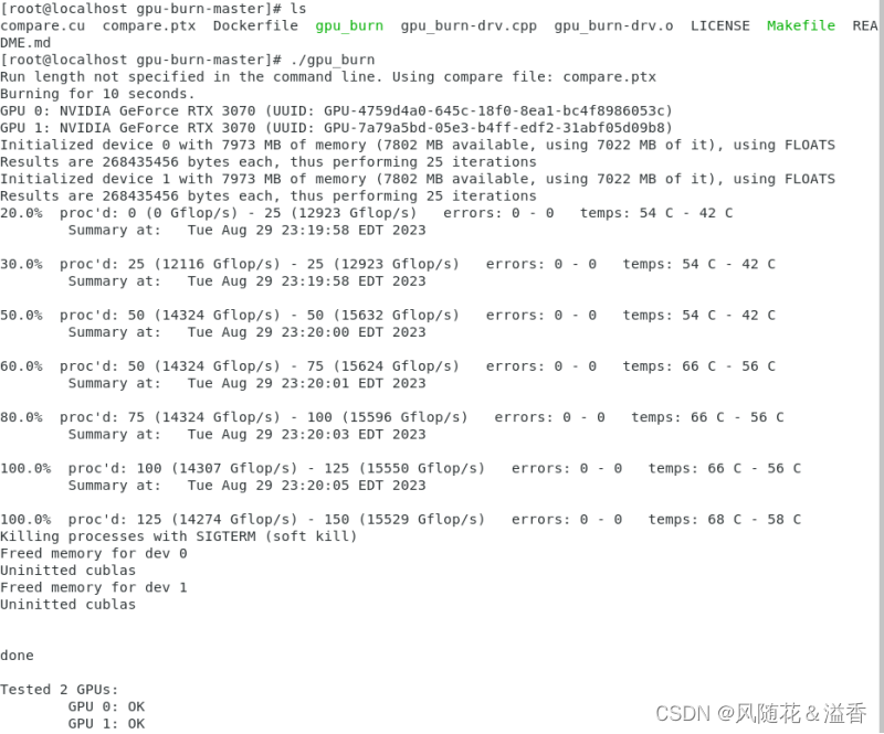 gpu-burn安装教程及问题分析_gpuburn下载-CSDN博客